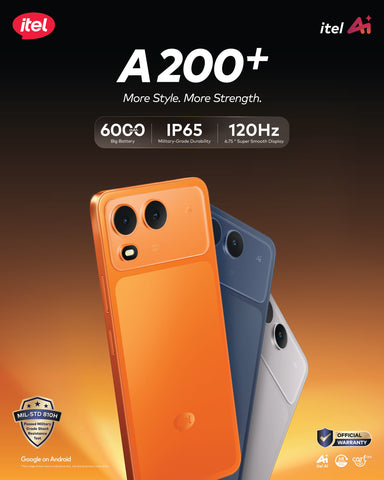 itel A200 Plus – itel Bangladesh (Official)